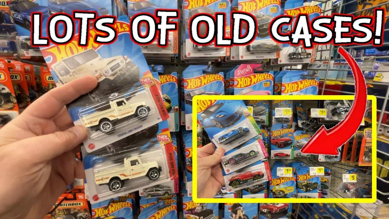 Old cases everywhere! - YouTube