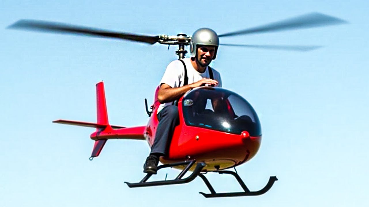 Smallest Helicopter In The World - YouTube