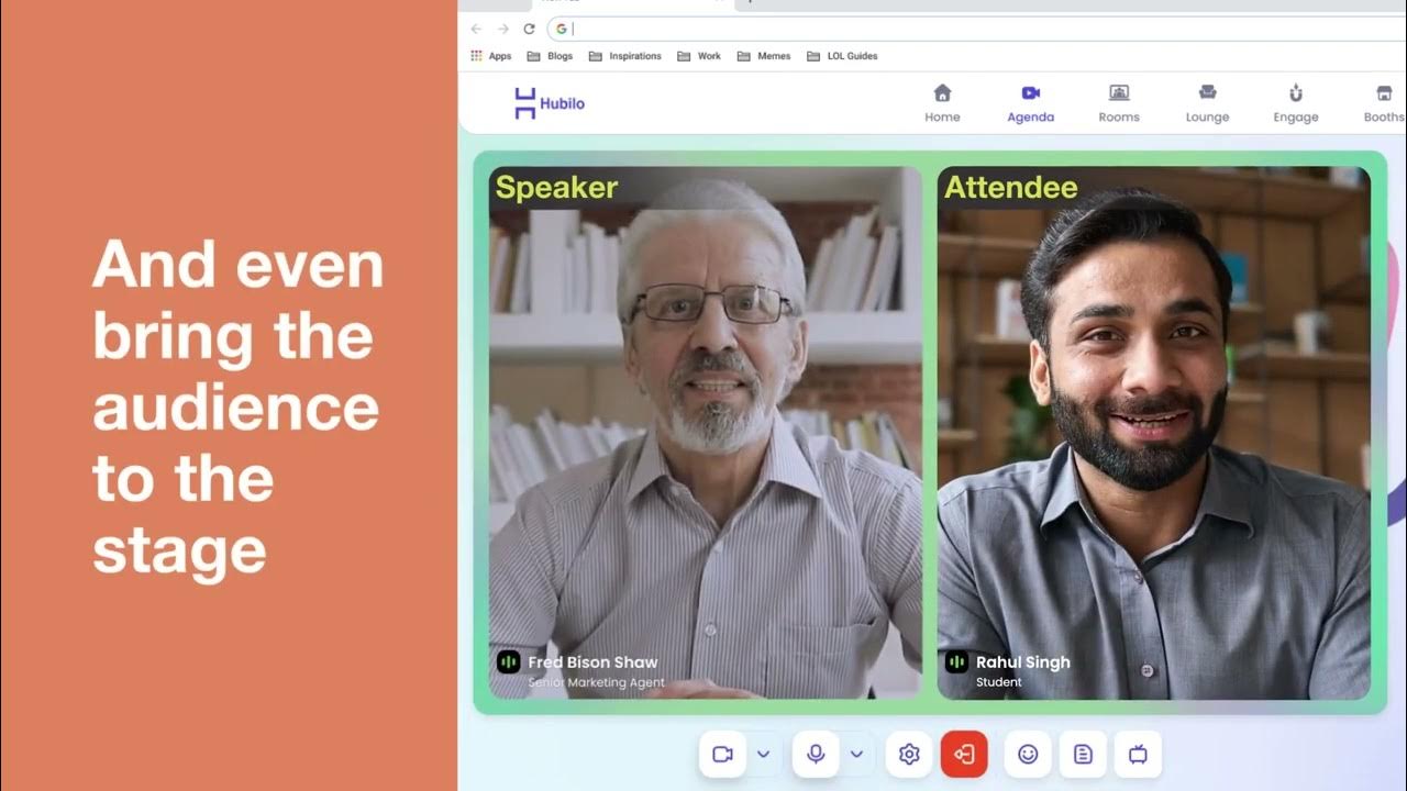 Introducing the New Hubilo Broadcasting Studio | Best Platform for ...