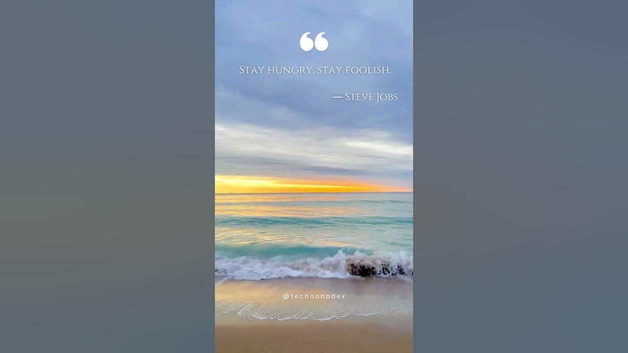 π₯ Coding Motivation π Steve Jobs Motivational Quotes Shortvideo
