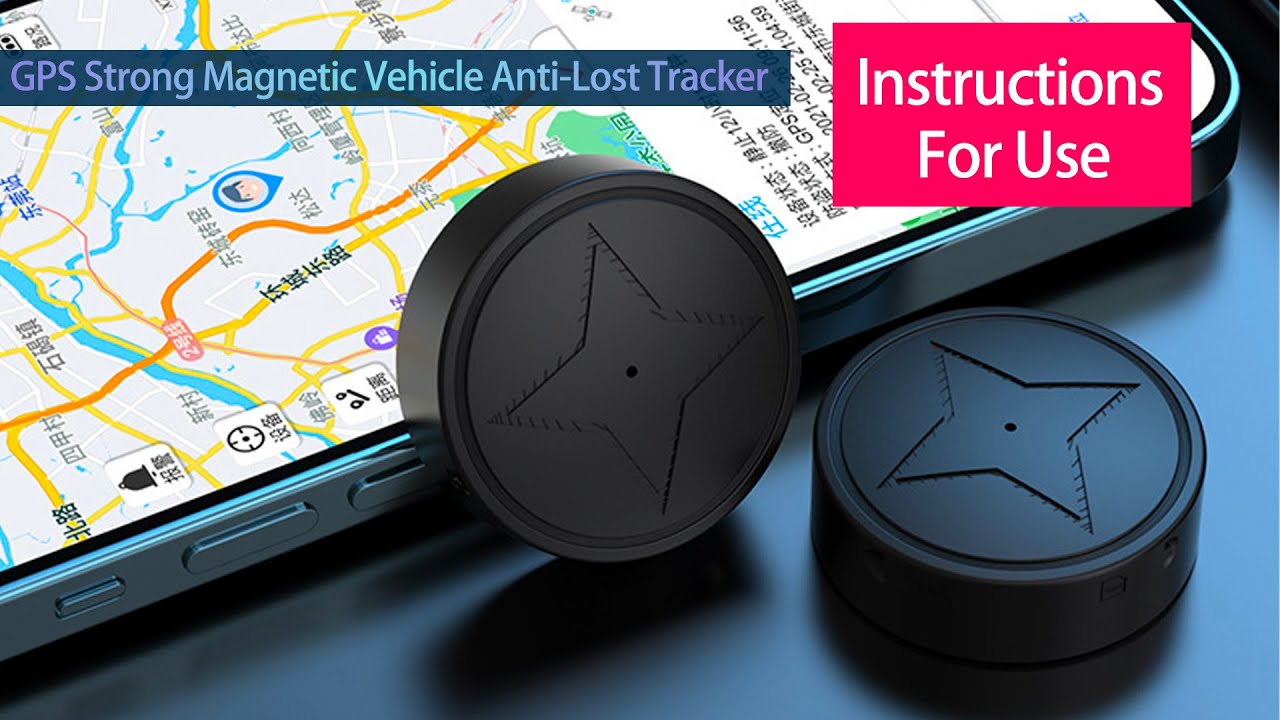 Tlsic GPS Strong Magnetic Vehicle Anti-Lost Tracker - How to use - YouTube