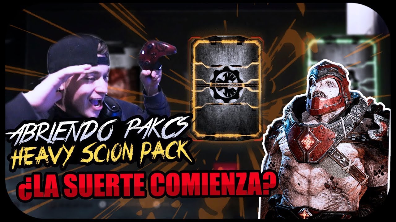 LA SUERTE HA COMENZADO?!! ABRIENDO 18 PACKS HEAVY SCION! DE VUELTA A ...