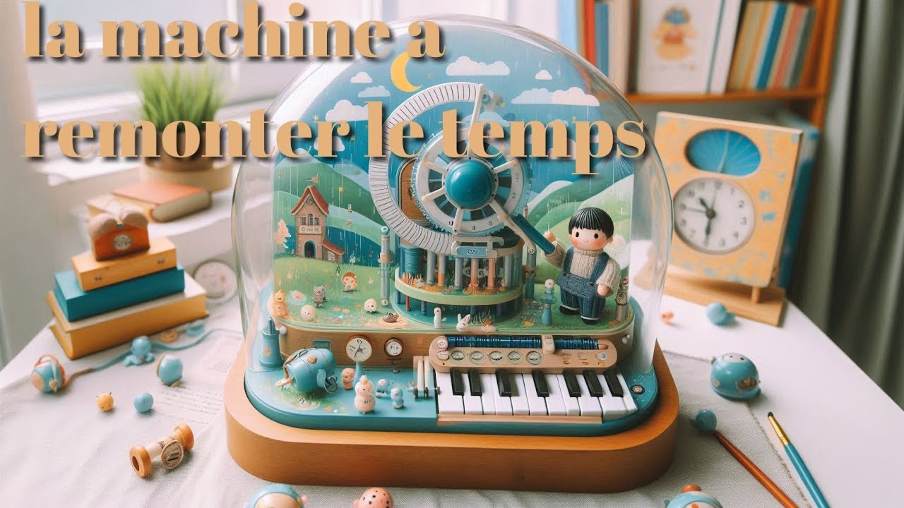 86 - la machine a remonter le temps chanson pour enfants - YouTube
