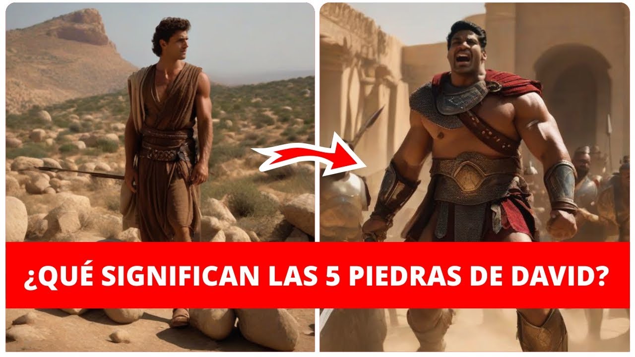 ¿Qué significan las 5 piedras de David? - YouTube