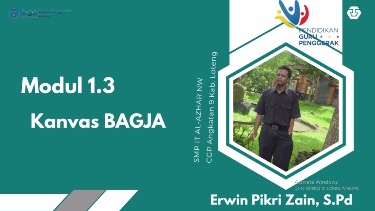 Modul 1.3.a.4 Belajar Dengan Metode BAGJA (Bahagia) - YouTube