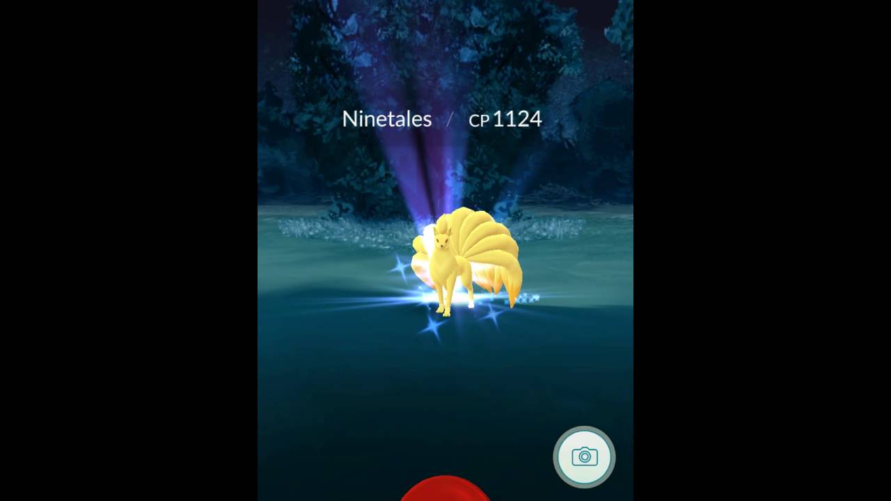 Pokemon Go | New Pokemon to Pokedex - Ninetales with 1124 CP - YouTube