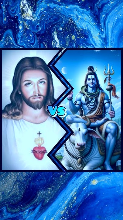Jesús vs Shiva #shorts - YouTube