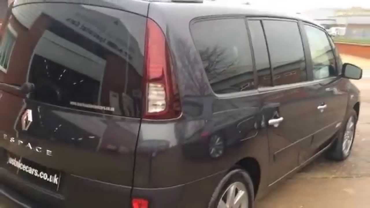 2011 (11) Renault Grand Espace 2.0 dCi 150 Dynamique TomTom 5dr (Sorry ...