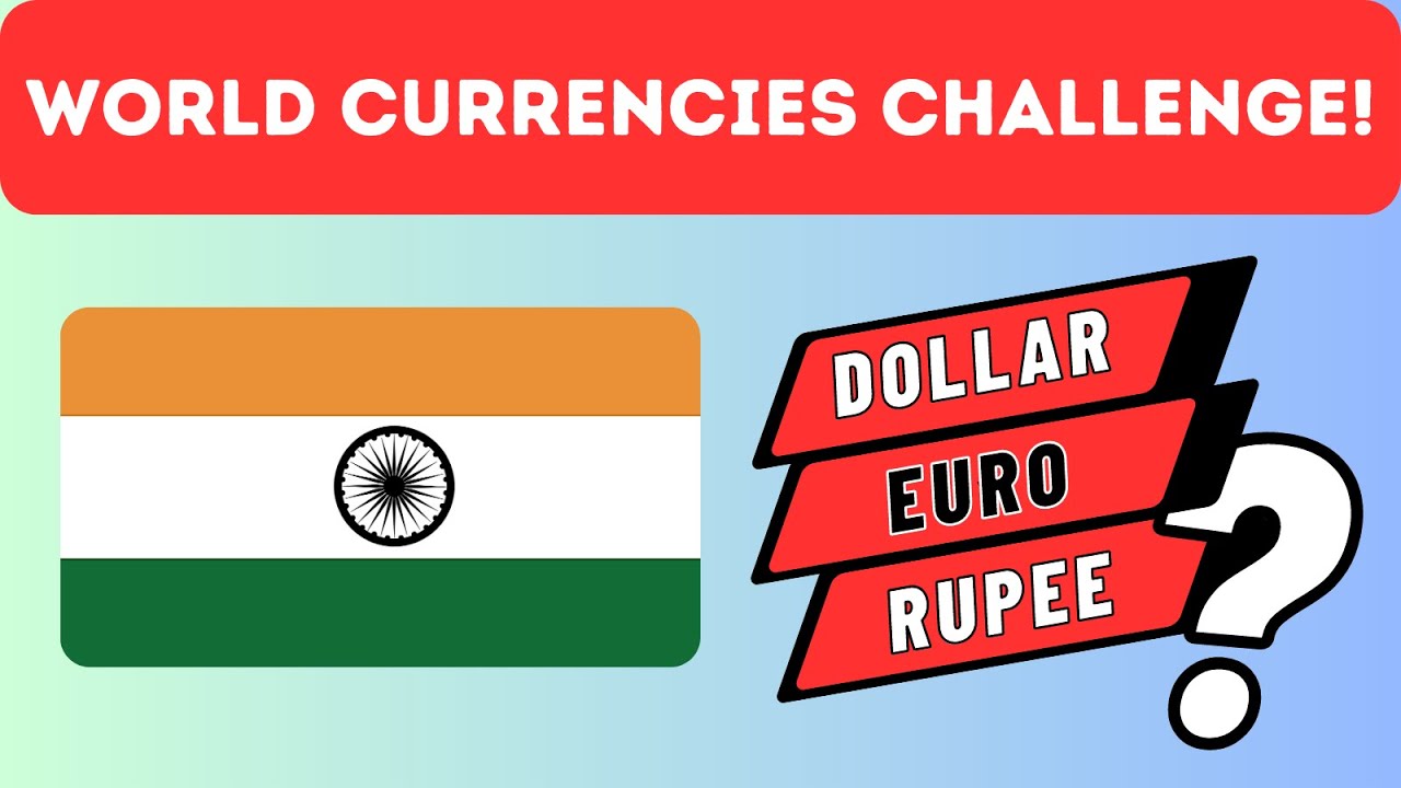 World Currencies Challenge! 💱 Can You Match the Currency to the Country ...