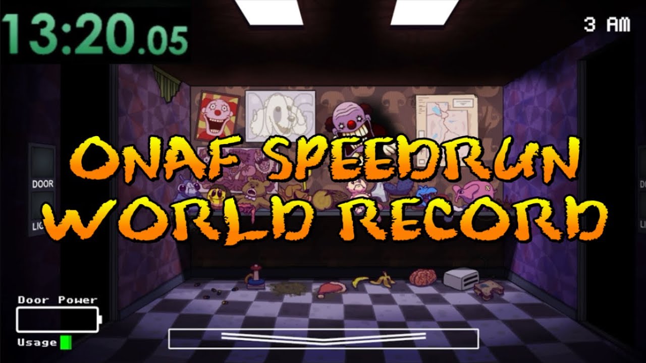 One Night At Flumpty’s 1 SPEEDRUN WR - YouTube