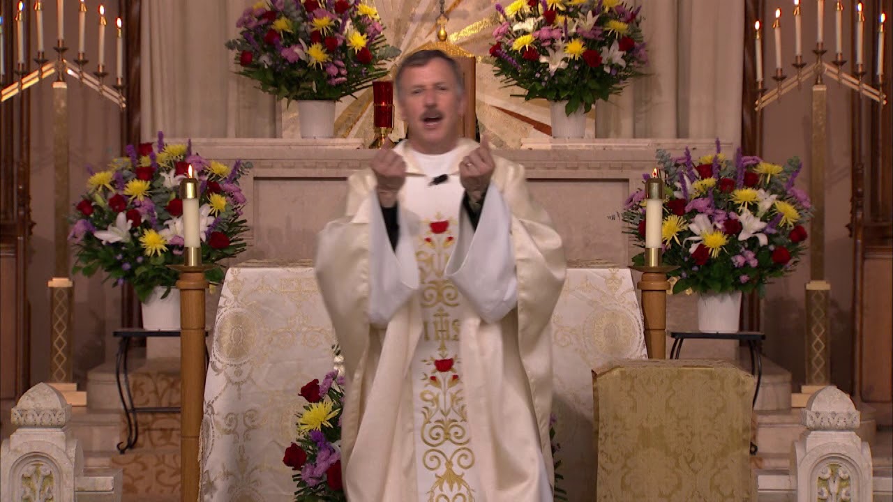 The Sunday Mass Homily - 6/23/19 - Body and Blood of Christ - YouTube
