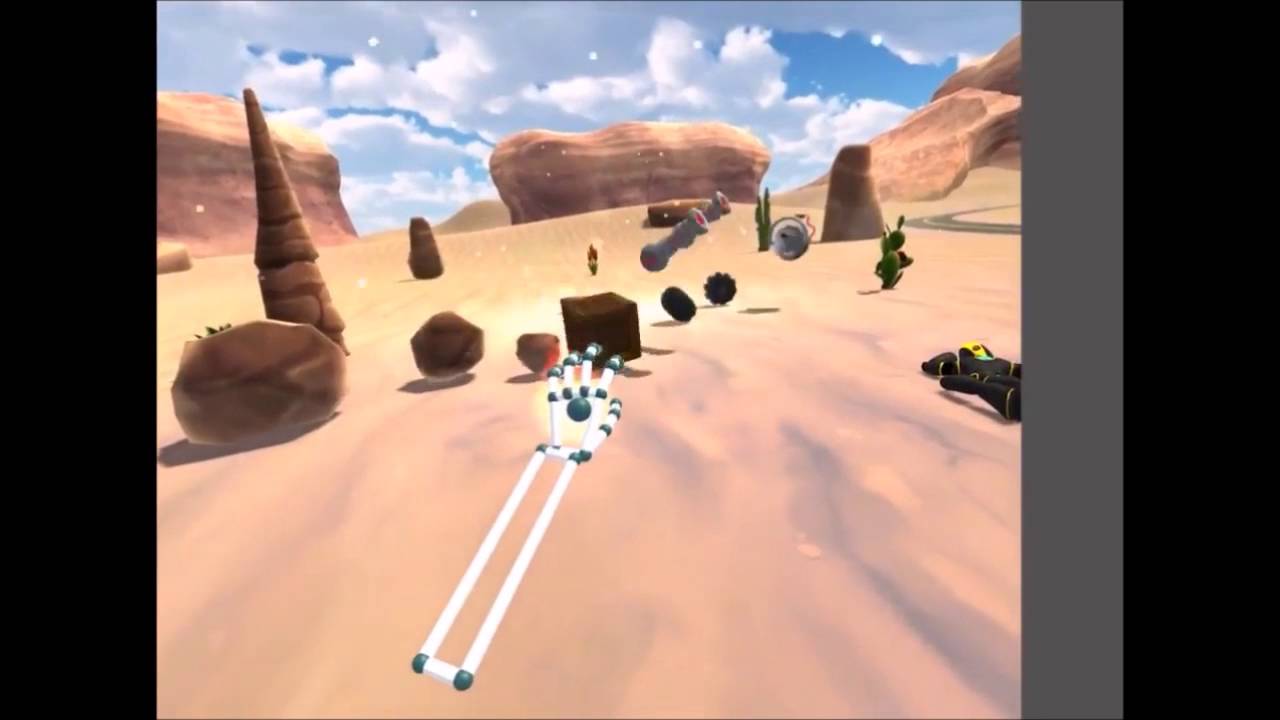 Interactive VR arena gameplay: Wave Magic - YouTube