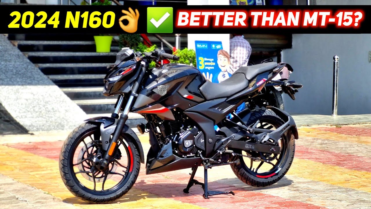 New 2024 Bajaj Pulsar N160 Review | pulsar n160 new 2024 model | pulsar ...