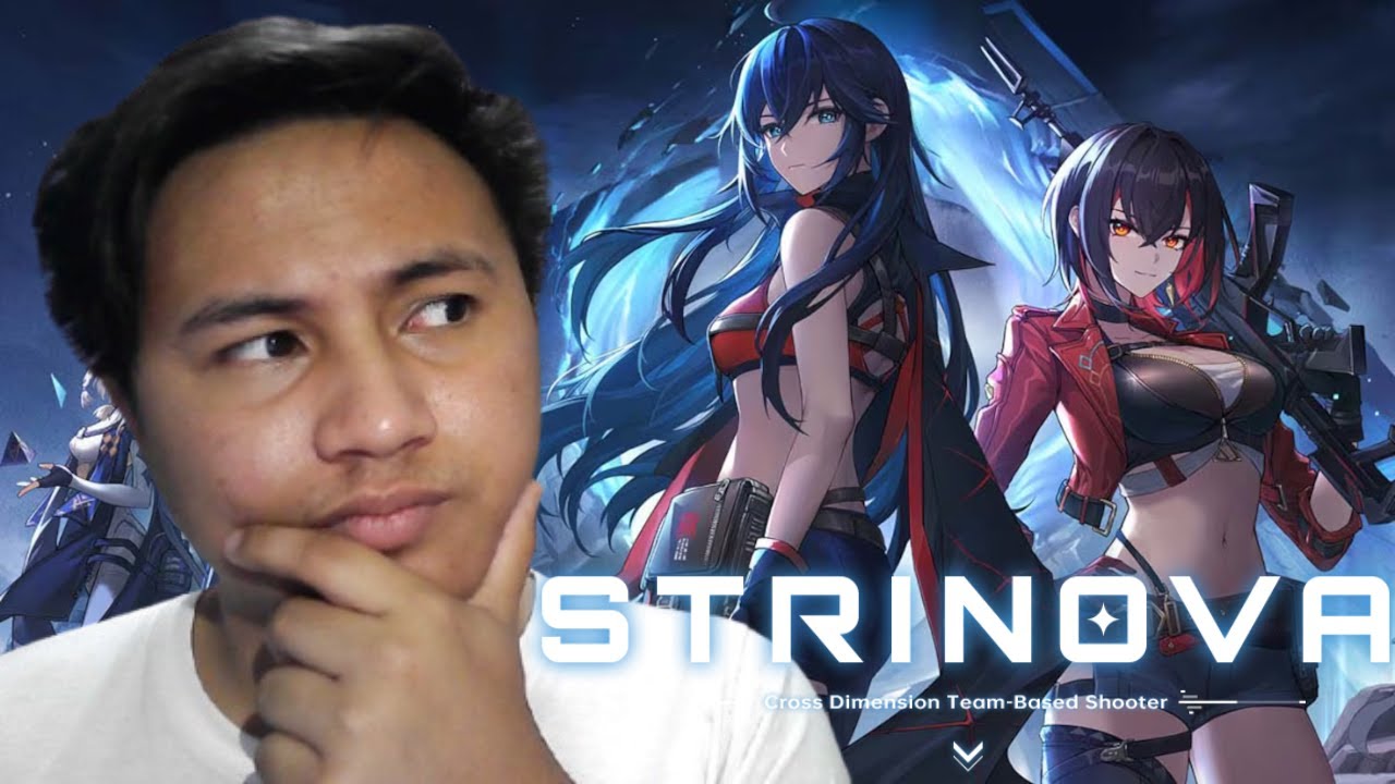 STRINOVA!! FIRST TIME PLAYTHOUGH! [STRINOVA Livestream] - YouTube