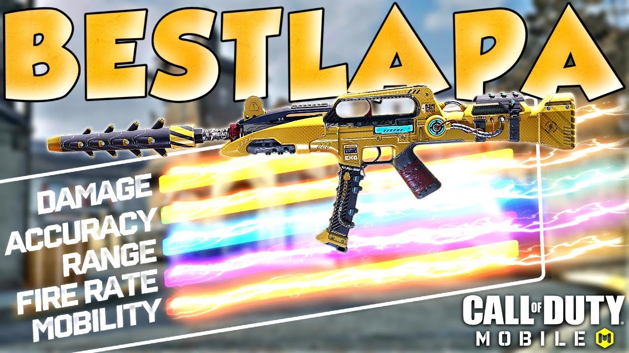 Best LAPA Warmonger Gunsmith Loadout/Class Setup! | LAPA Max Bullet ...