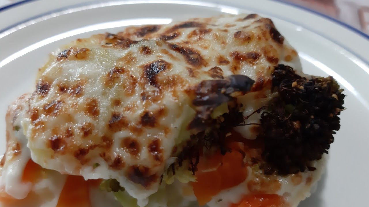 PASTICCIO DI VERDURE /con besciamella leggera - YouTube