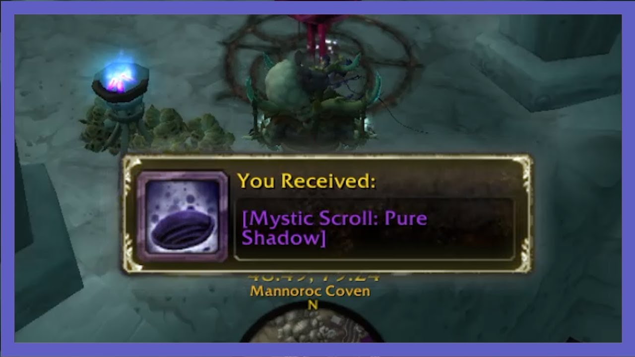 how to get PURE SHADOW in Warcraft reborn - ascension bronzebeard ...