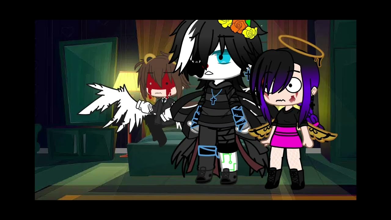 What are you?- ||NightGold|| Ft Ennard, CC and Li - YouTube