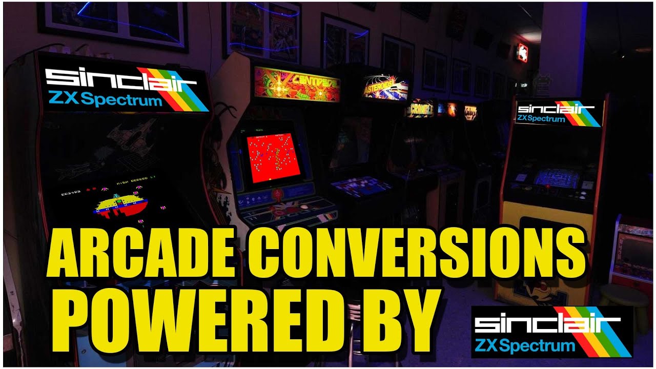 LETS COMPARE ZX SPECTRUM ARCADE GAMES VOL 2 - YouTube