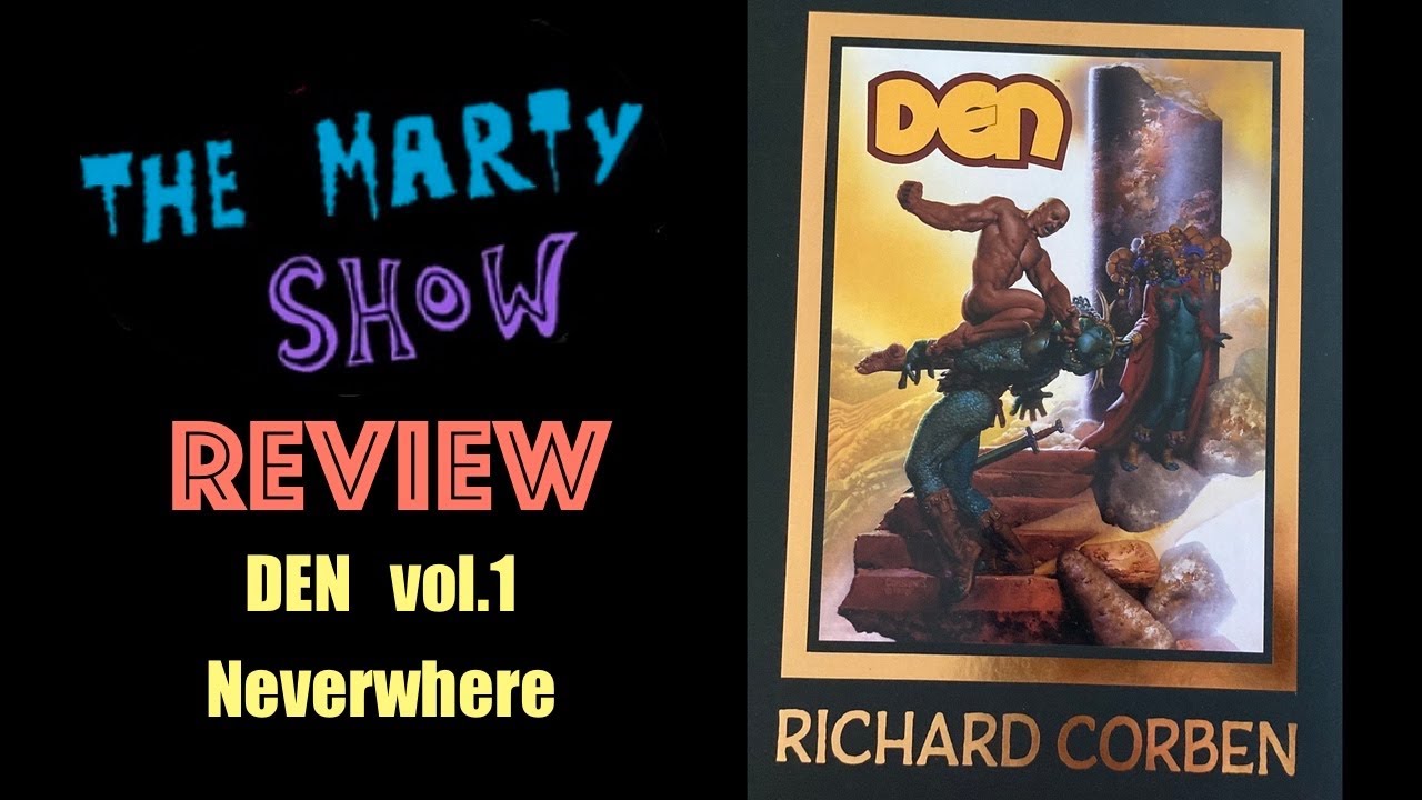 Den NeverWhere Hardcover by Richard Corben REVIEW - YouTube