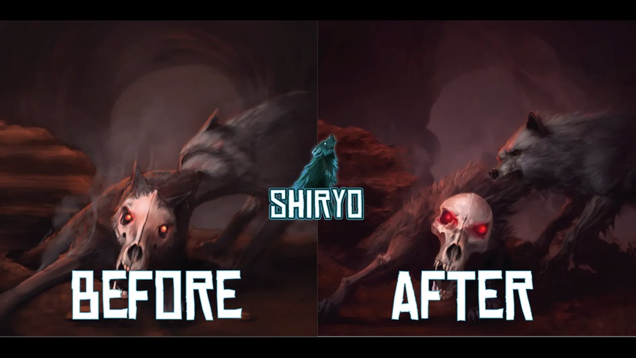 9 July Weekly Shiryo Updated Graphics - YouTube