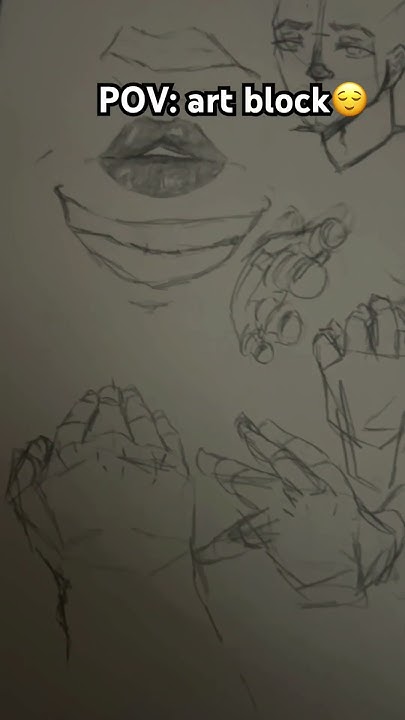 Oh how I LOVE art block🤗 #art #drawing #artist #relatable #artblock #fyp #shortsfeed #shorts ...