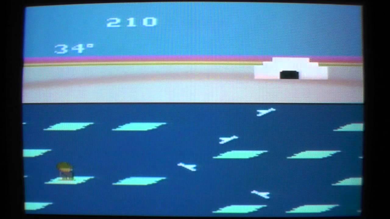 Let's Play: Frostbite (Atari 2600) - YouTube