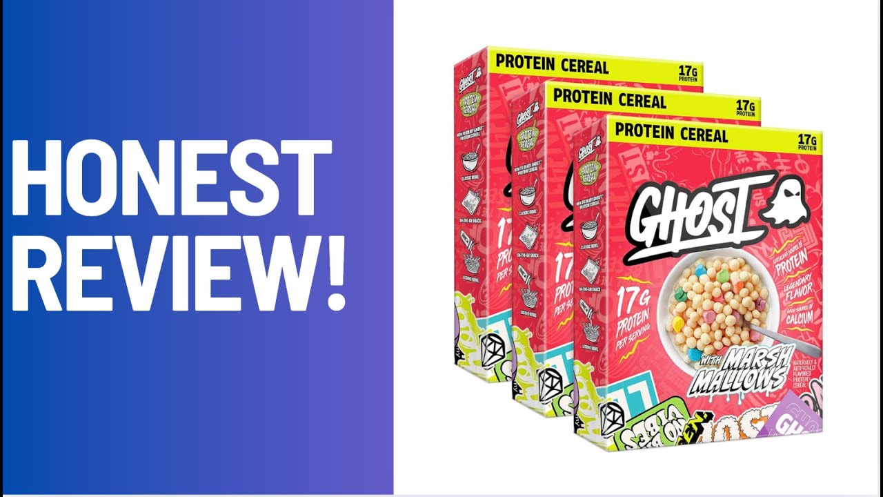 GHOST Protein Cereal, Marshmallows Honest Review! - YouTube