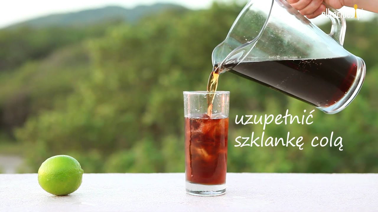 Cuba Libre - jak zrobić kubański drink z rumem - Allrecipes.pl - YouTube