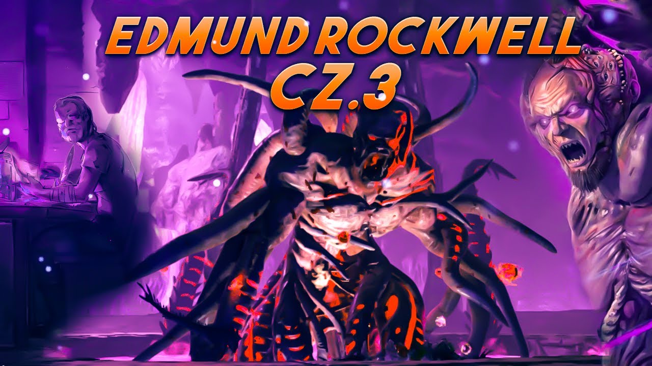 Edmund Rockwell Cz. 3 - Ark Survival Evovled Fabuła - YouTube