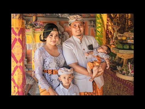 Upacara Tigang Sasih Bali (tiga bulanan Bali) - YouTube