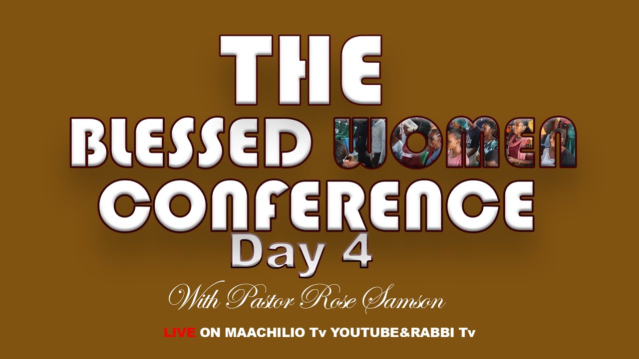 KONGAMANOO LA WANAWAKE .DAY 4.....(25/09/2025) - YouTube