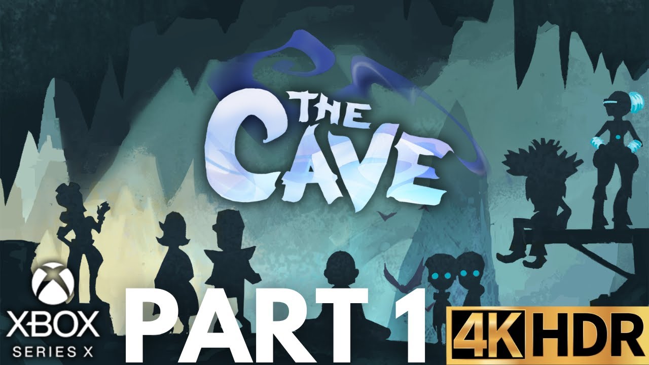 The Cave Gameplay Walkthrough Part 1 | Xbox Series X|S, Xbox 360 | 4K ...