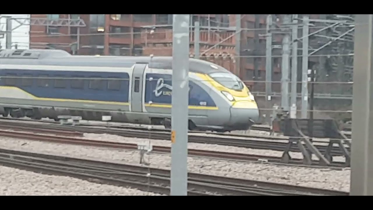 Here is the Eurostar Class 374 in London St Pancras international ...