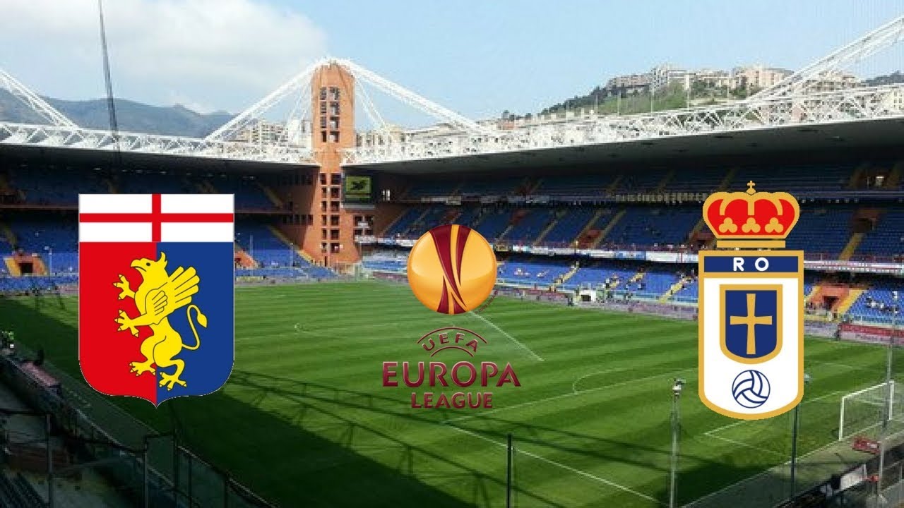 Genoa-Real Oviedo | COMPLETO Copa UEFA 91/92 - YouTube