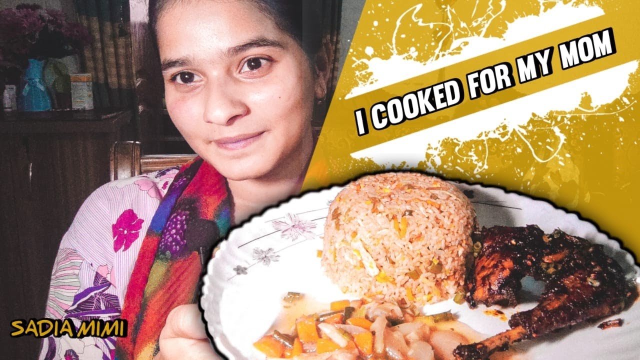 I cooked for my MOM || Sadiya Mimi - YouTube