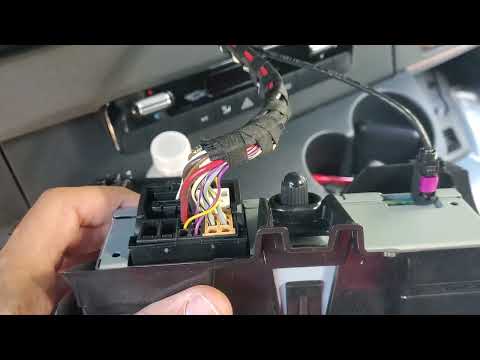 Sprinter Stereo Upgrade video series. (Removing old unit) - YouTube