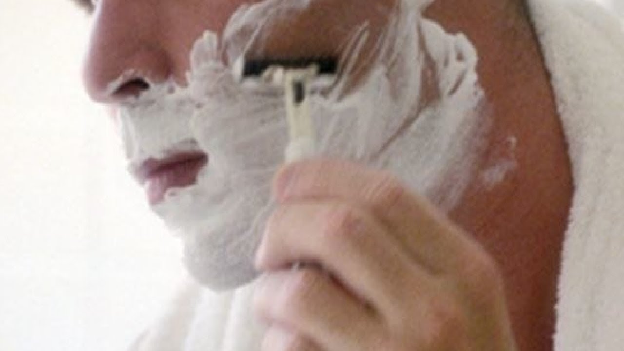 how to get rid of sharp hair after shaving - YouTube