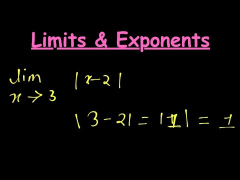 Limits of Exponential Functions | Calculus - YouTube