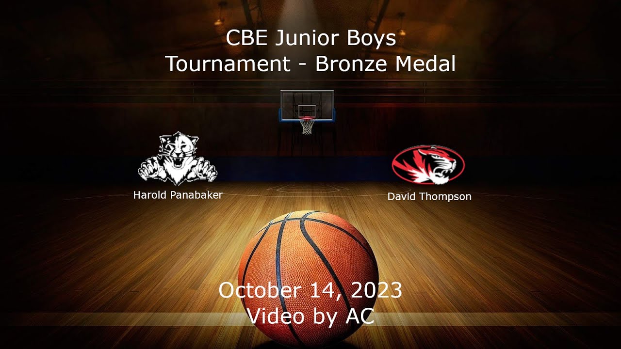 CBE - Fall 2023 - Tournament (Bronze Game) - Harold Panabaker vs. David ...