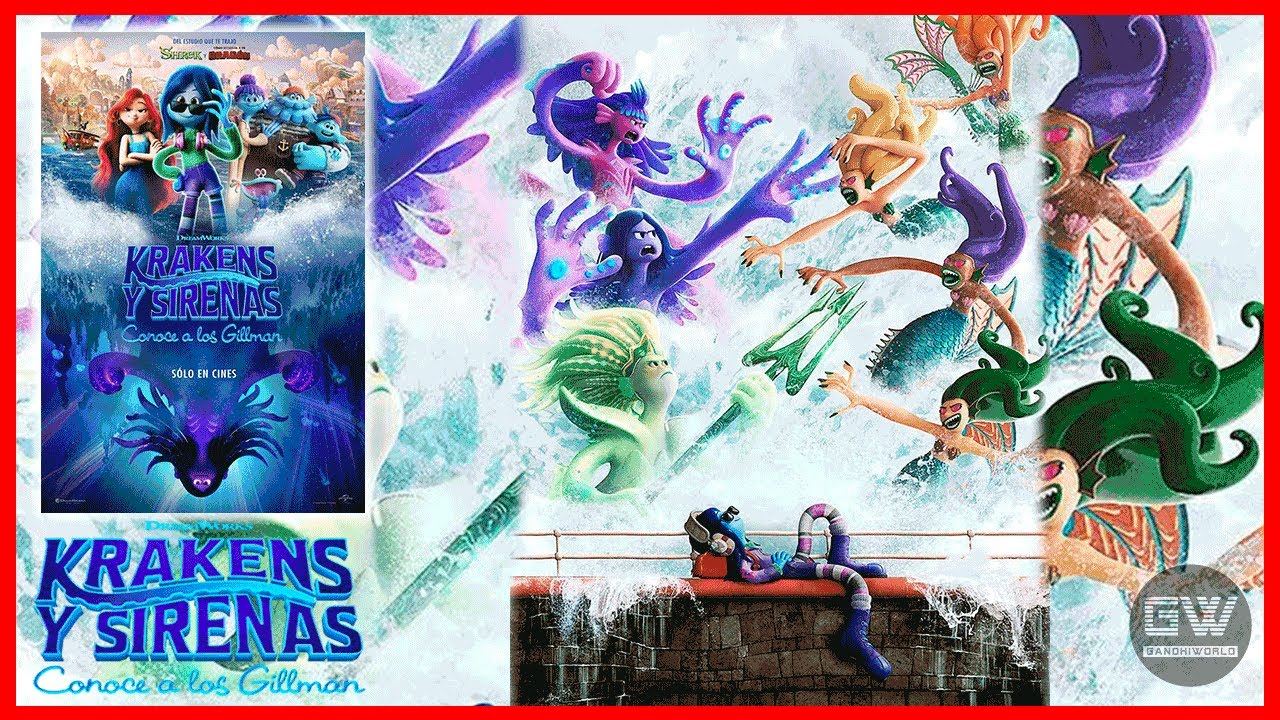 Película Krakens Y Sirenas Conoce A Los Gillman 🦑🧜♀️ Crítica Review
