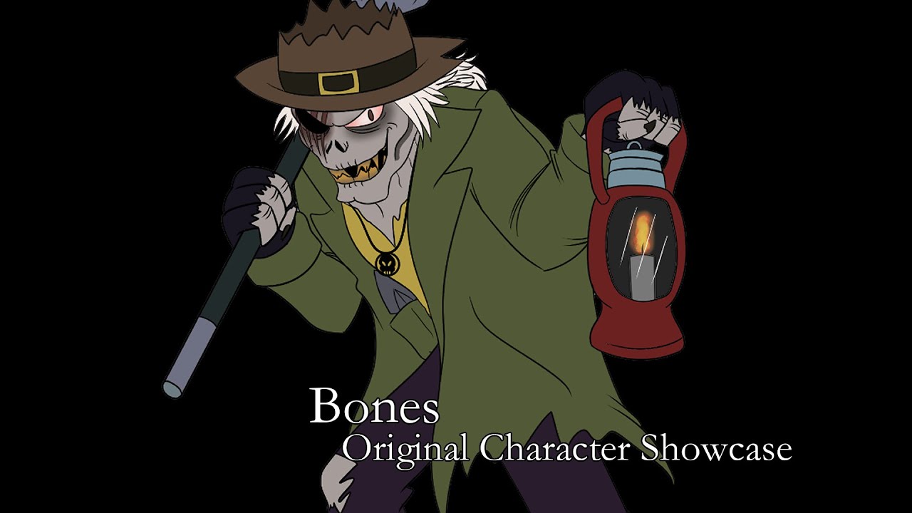 Original Character Showcase: Bones - YouTube