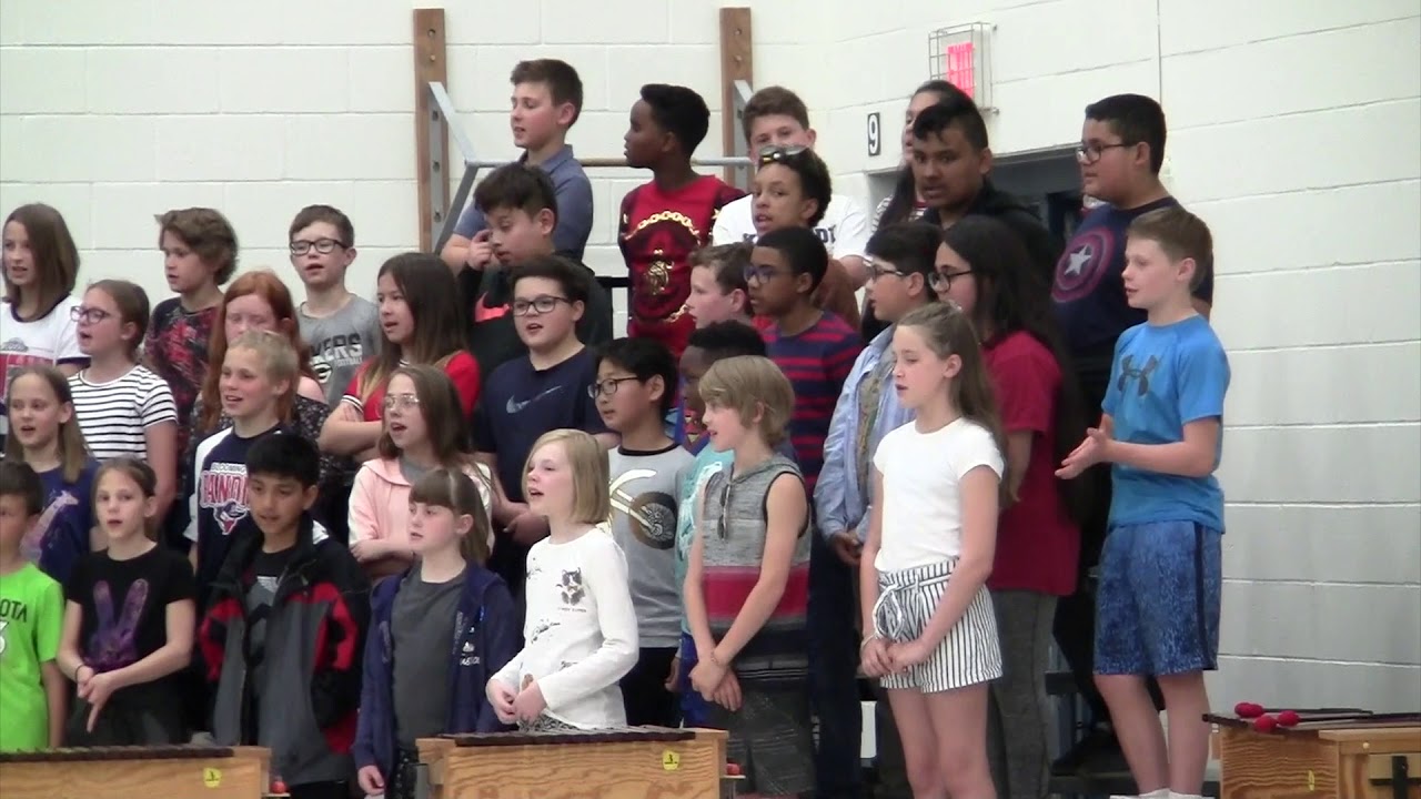 Poplar Bridge 5th Grade Concert, May 2019 - YouTube