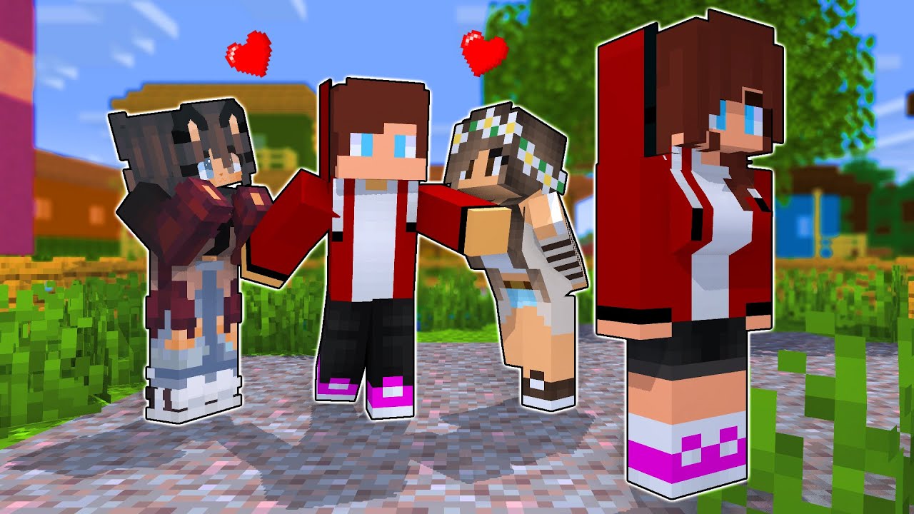 Minecraft Animation JJ & Mikey Love STORY - YouTube