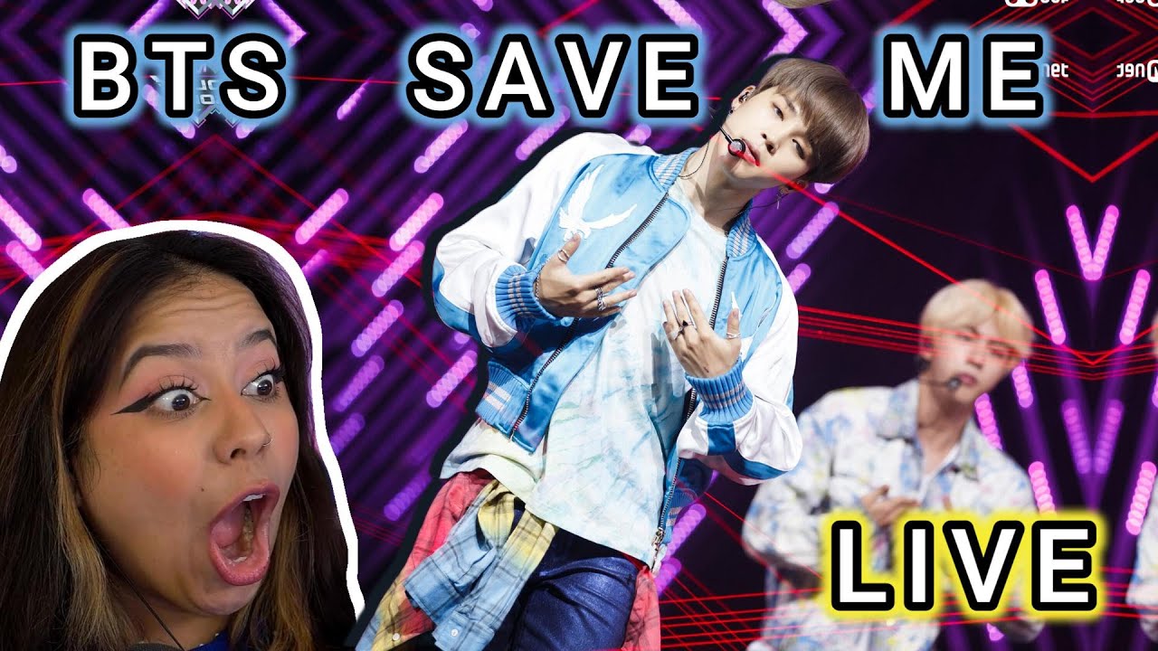 BTS - Save Me + I'm Fine LIVE | REACTION!! - YouTube