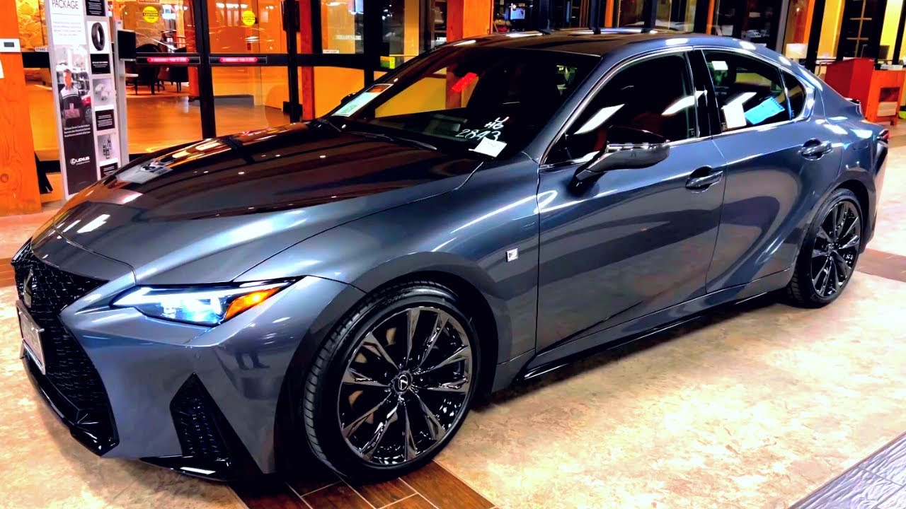 2023 Lexus IS350 F Sport Walkaround - YouTube