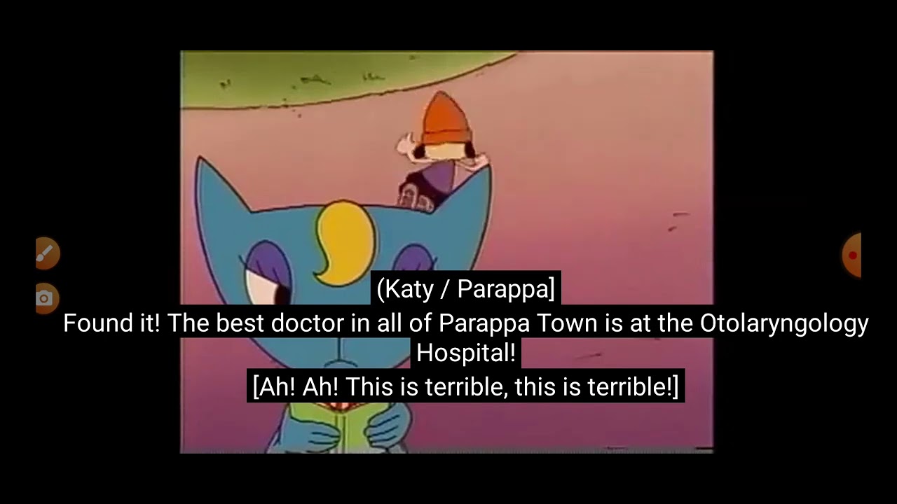 PaRappa The Rapper Episode 25 Did You Say You Didn't Sleep? - YouTube