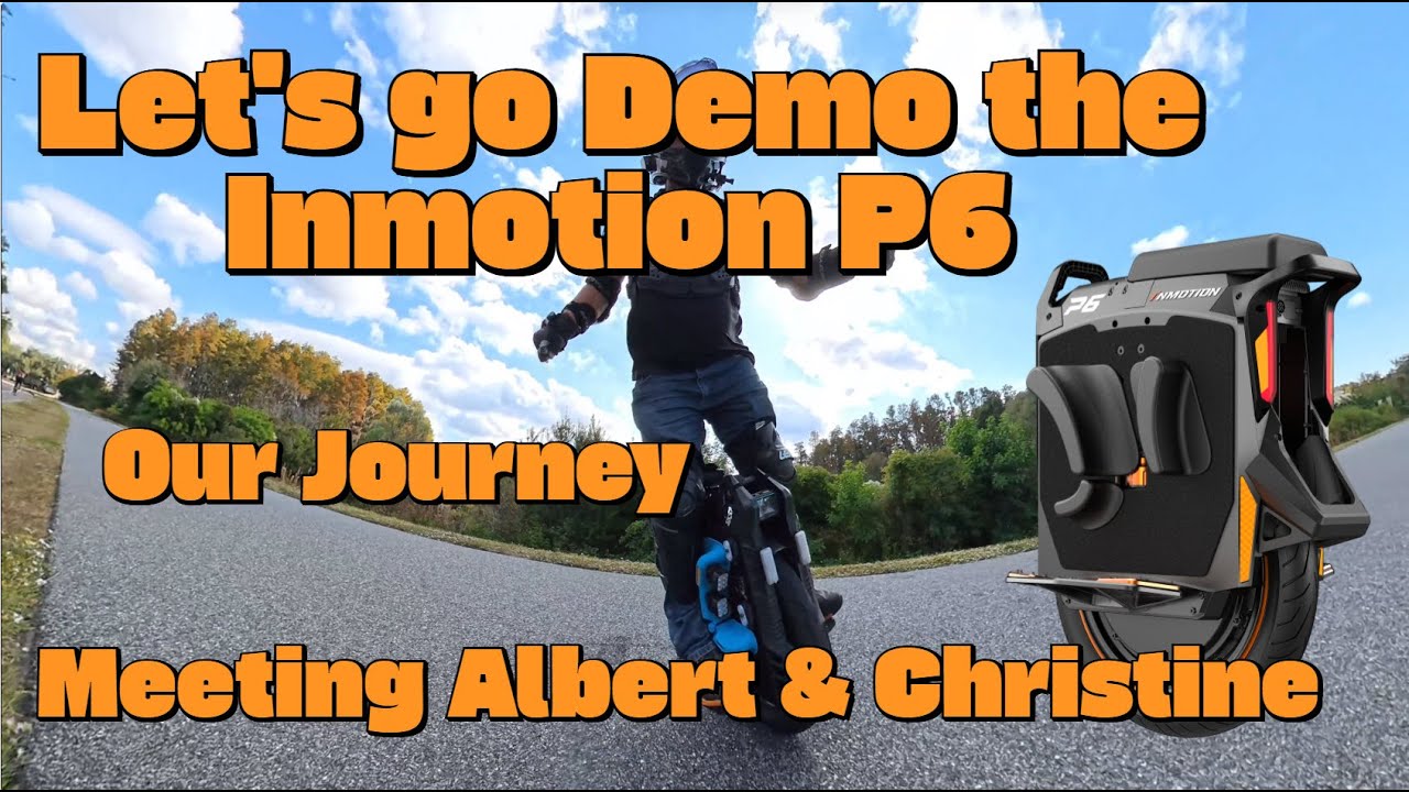 Florida's Inmotion P6 Demo Day, Our Experience - YouTube