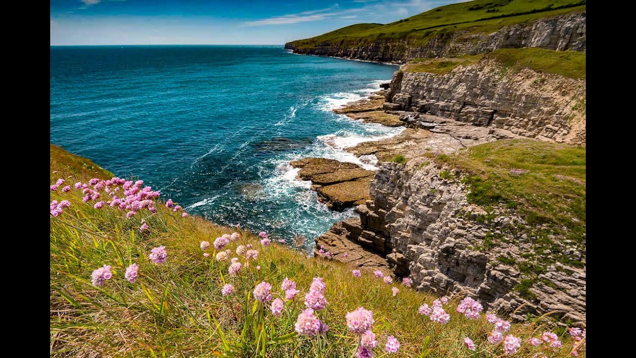 Seacombe Cliff 2020, hd drone video - YouTube