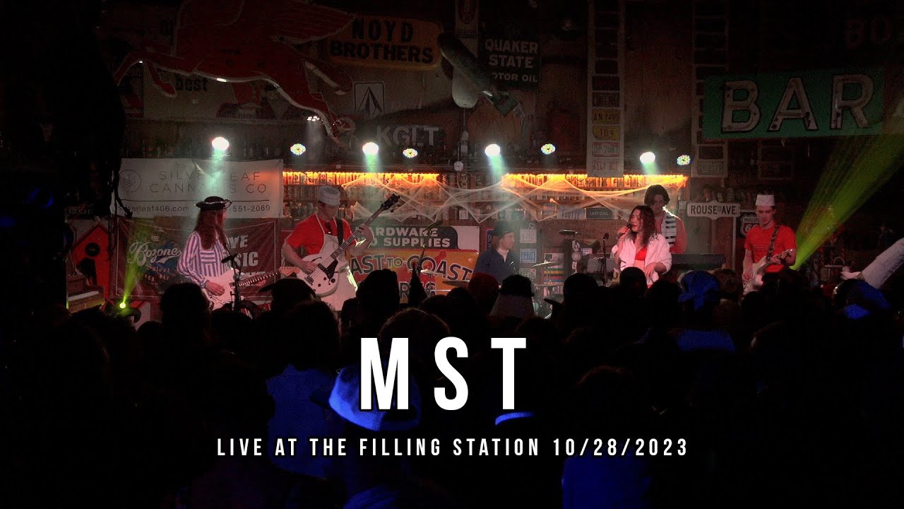 MST Live at the Filling Station 10/28/2023 - YouTube